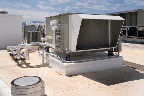 Rooftop Airhandler and components