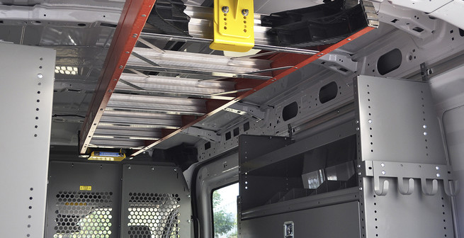 Internal Ladder Racks in Connecticut | Attention To Detail