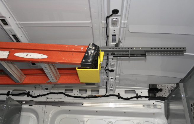 Internal Ladder Racks in Connecticut | Attention To Detail