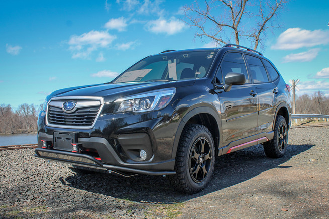 Forester Lift Kit CT - Subaru | Attention To Detail