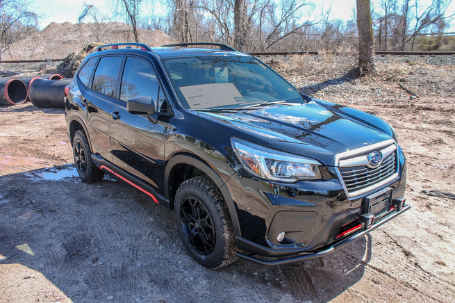 Forester Lift Kit CT - Subaru | Attention To Detail