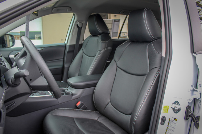 Leather Interiors in Connecticut | Attention To Detail