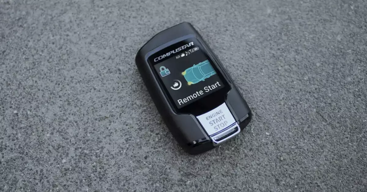Introducing the Q9: Compustar’s Newest 2-Way LCD Remote Car Starter