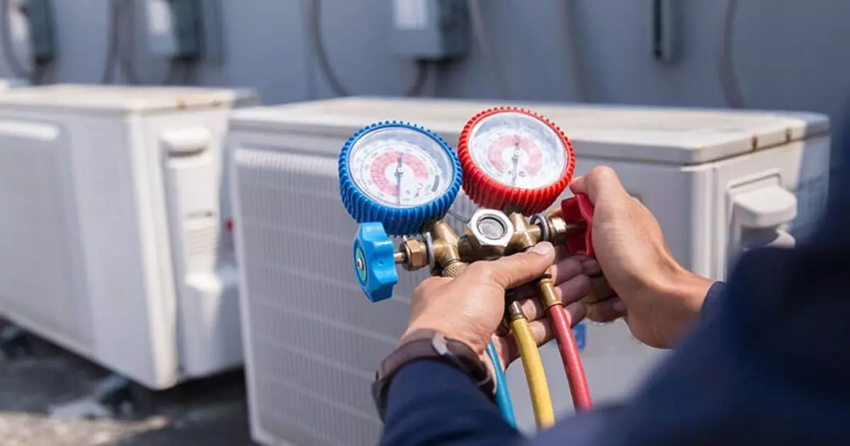 Organizing Your HVAC Cargo Van