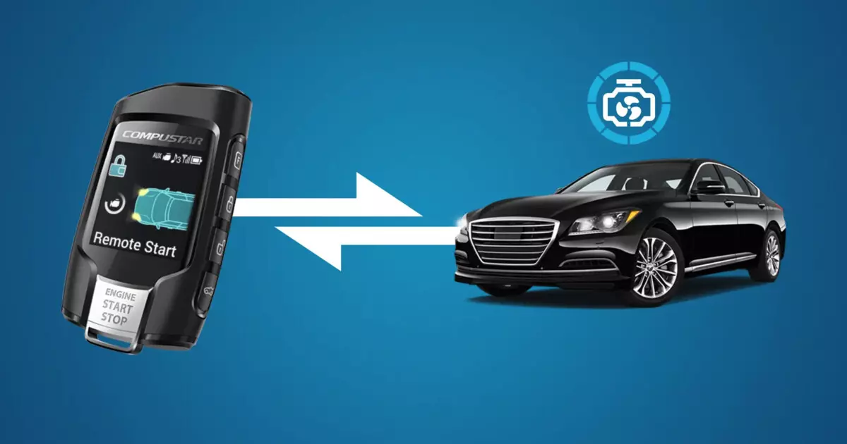 What is a "2-Way" Remote Start?