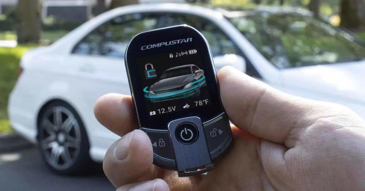 The Top Benefits of Compustar Remote Starters