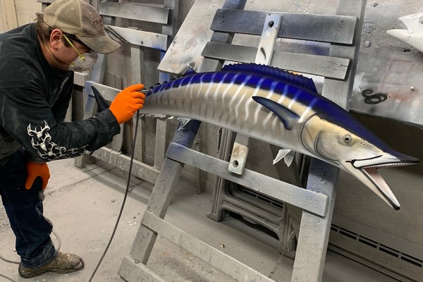 Wahoo Fish Mounts & Fish Replicas