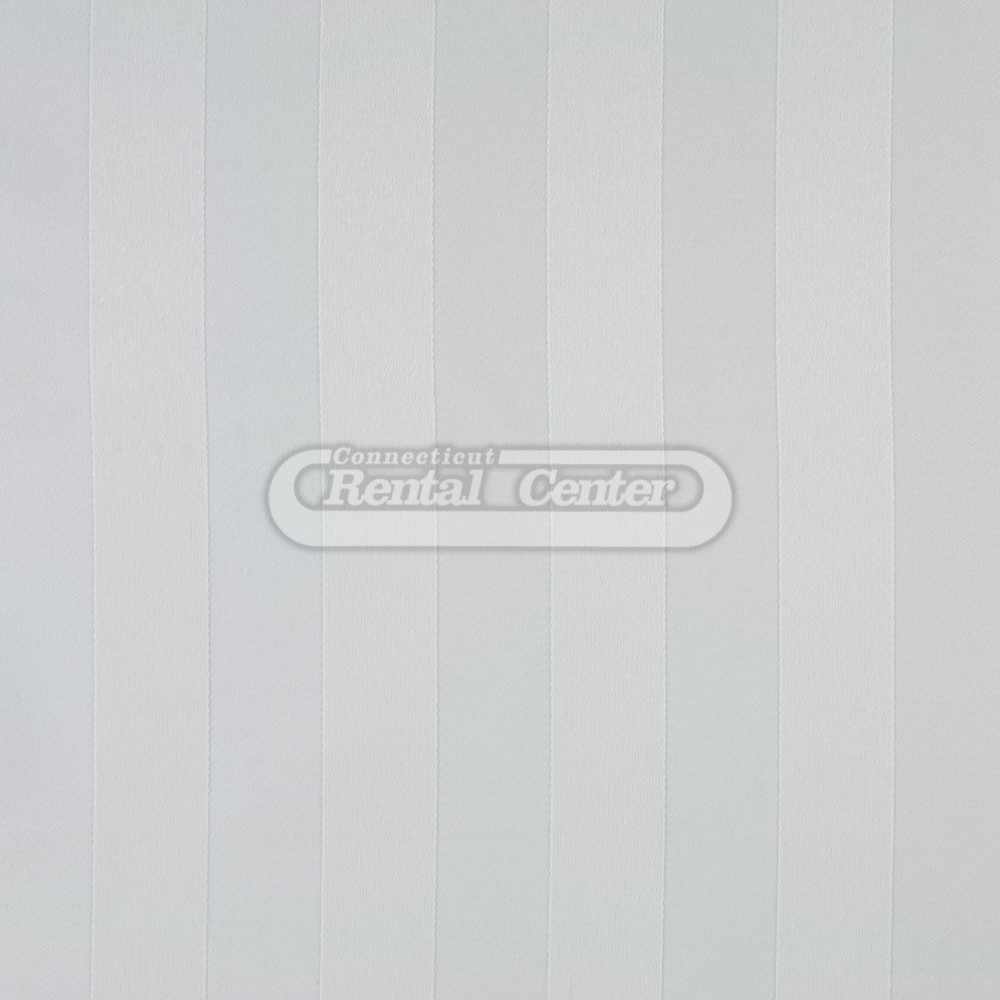 Rent Poly Stripe Ivory from CT Rental Center