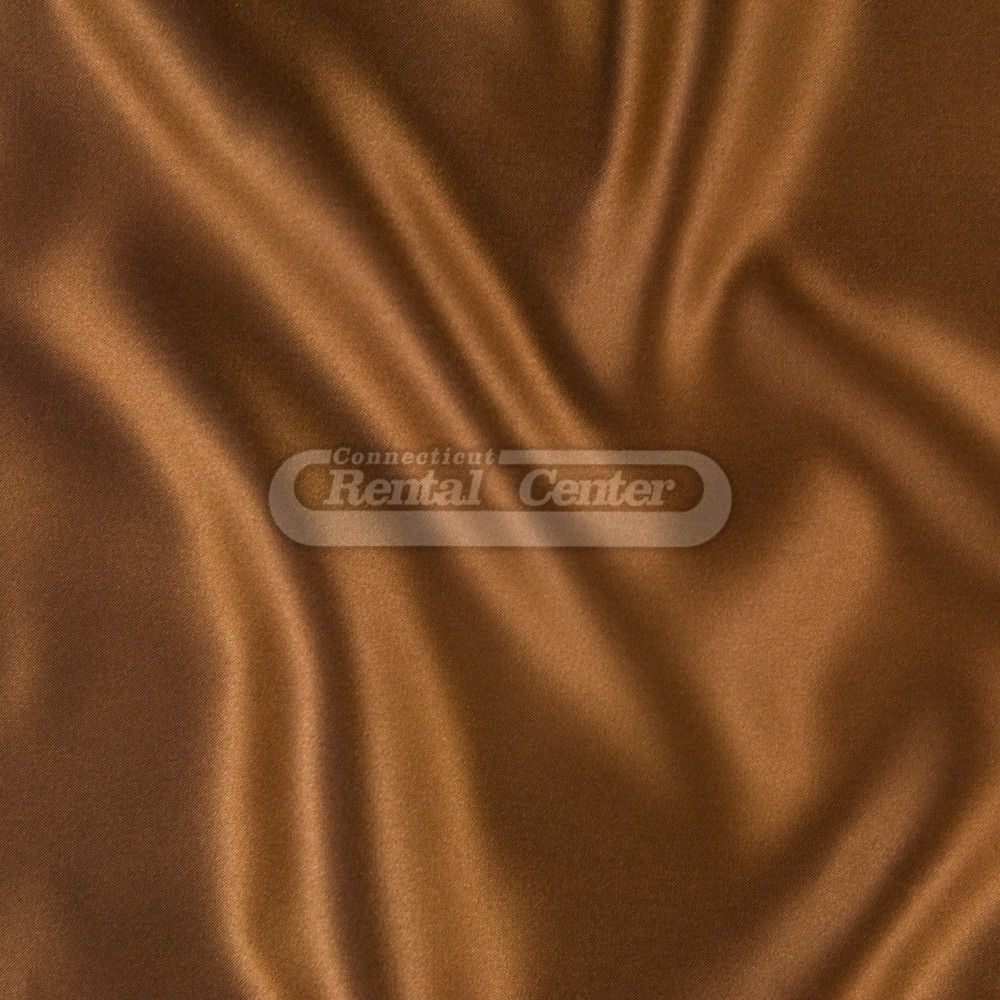 Rent Copper Matte Satin from CT Rental Center
