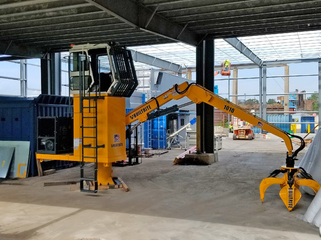 Builtrite Model 1010-SE | Material handling loaders for all needs