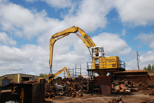 Builtrite Model 5600-SE | Material handling loaders for all needs
