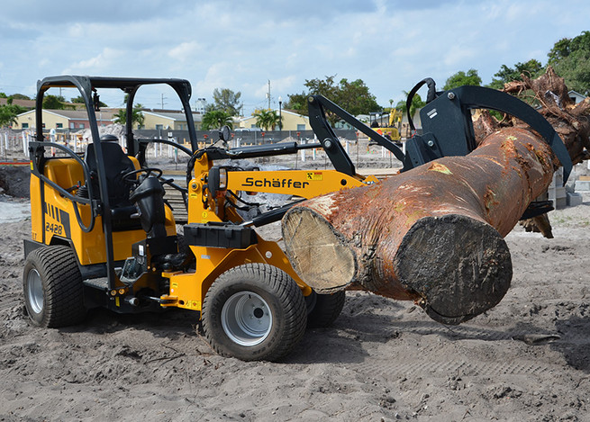 Schäffer 2428 SLT | Material handling loaders for all needs