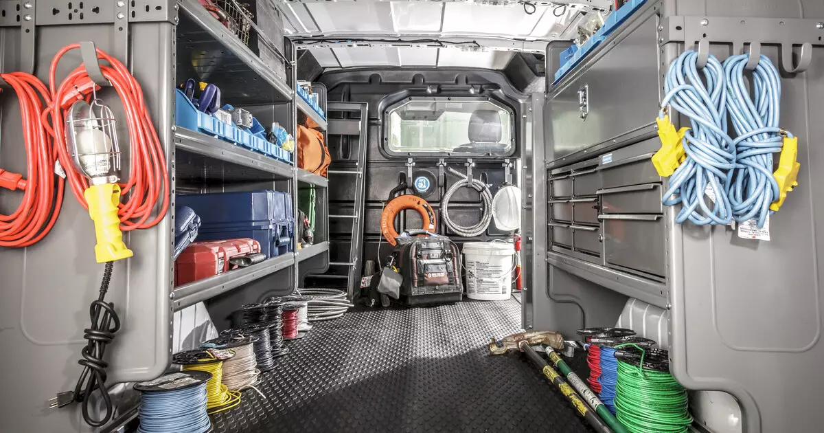 Top 5 Must-Have Accessories for Your Work Van