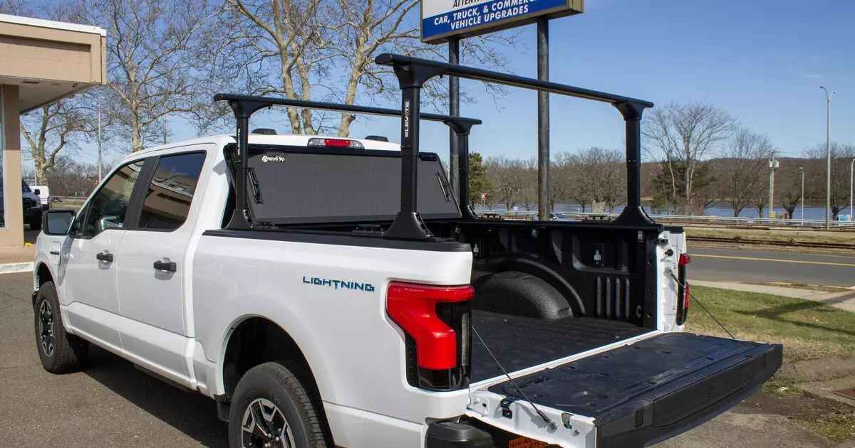 The Elevate Truck Rack: A Ladder Rack Compatible with Tonneau Covers