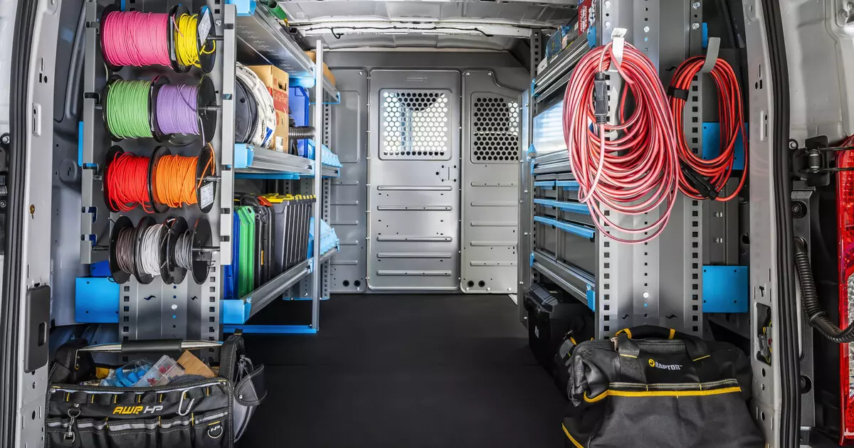Expert Picks: The Best Van Equipment for Electricians