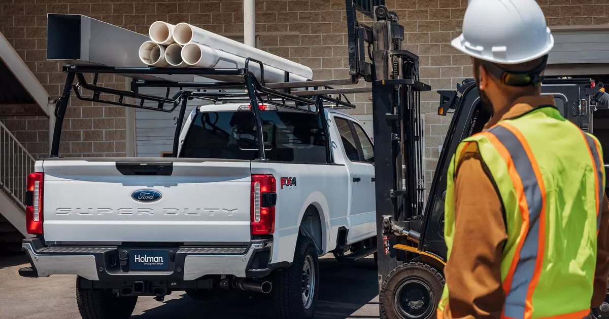 Work Truck Upfits & Equipment