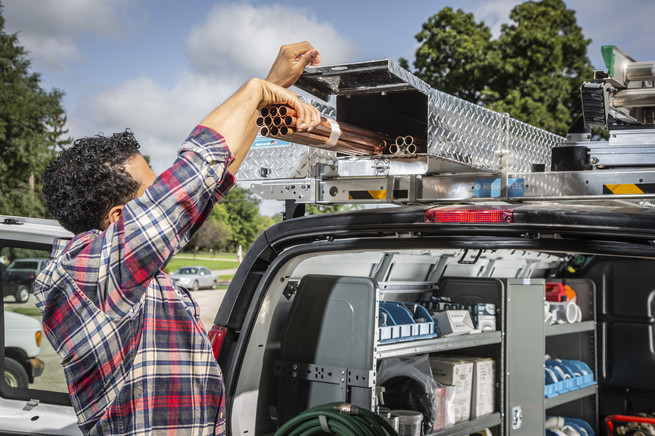 Conduit Carriers in Connecticut | CT Truck & Van