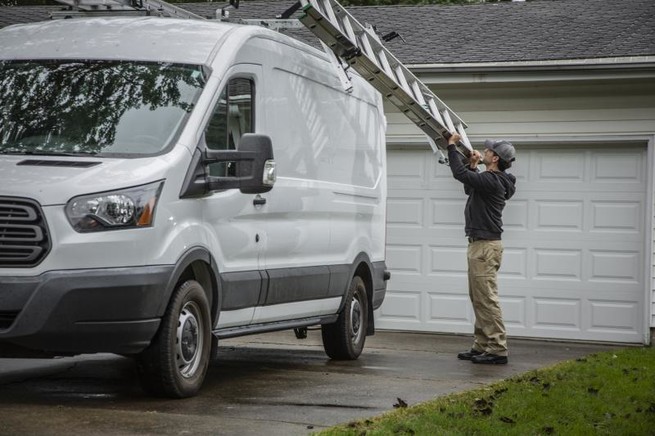 Drop Down Ladder Racks in Connecticut