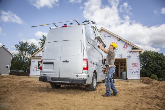 Drop Down Ladder Racks in Connecticut