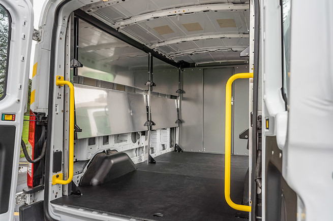 Folding Shelving in Connecticut | CT Truck & Van