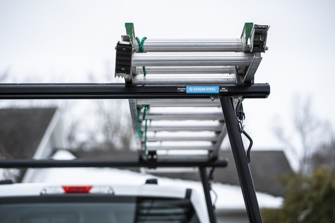 Adrian Steel PROFILE™ - HD Utility Rack - Truck Accessories in CT