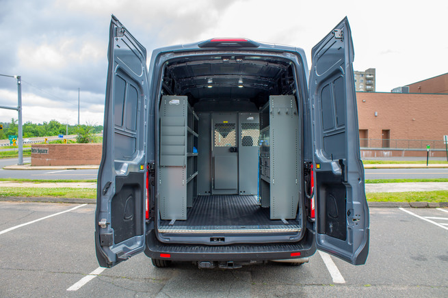 HVAC & Mechanical Van Interiors in Connecticut | CT Truck & Van