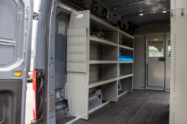 HVAC & Mechanical Van Interiors in Connecticut | CT Truck & Van