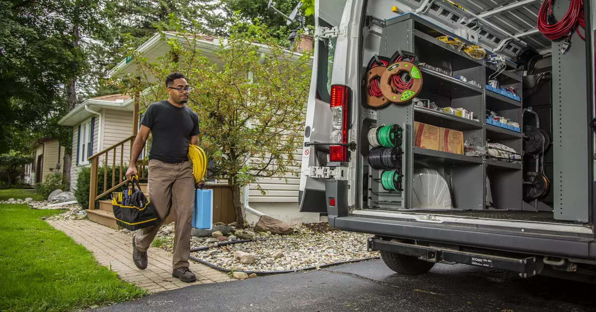 Expert Picks: The Best Van Equipment for Electricians